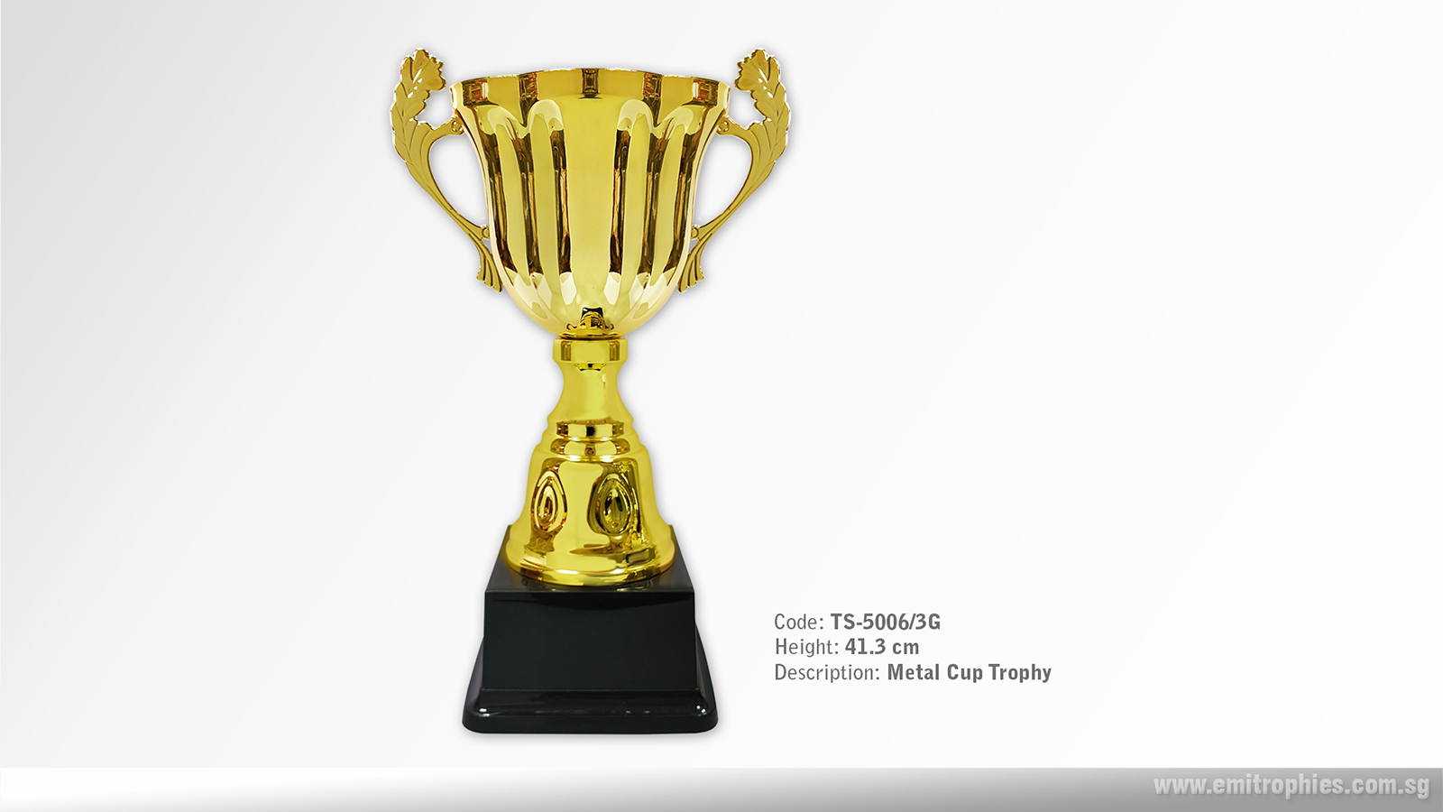 Metal Trophy TS-5006 Singapore | Large Gold Cup Trophy